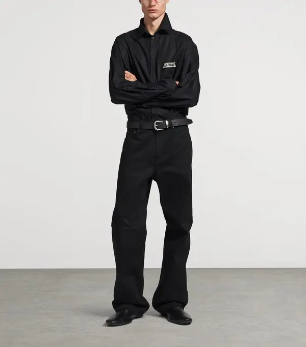 Balenciaga Straight-leg Jeans