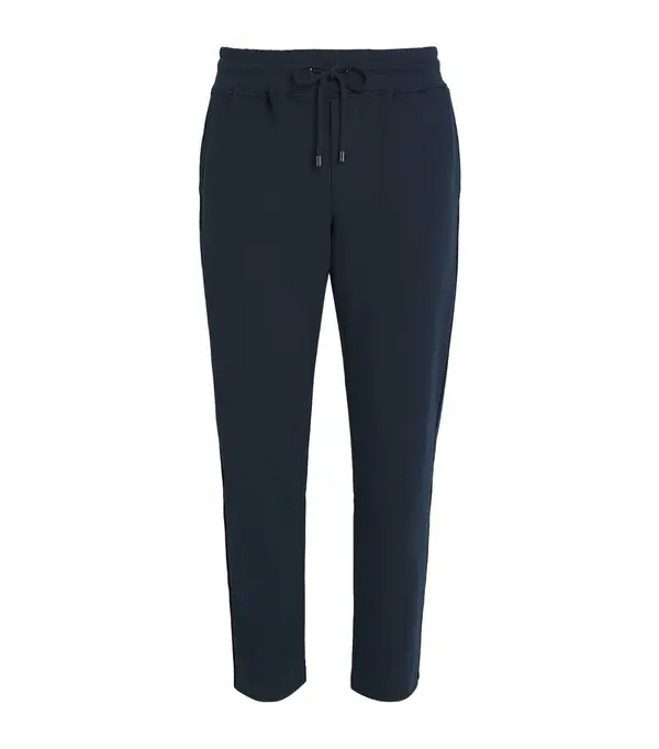 Pal Zileri Cotton-blend Drawstring Sweatpants