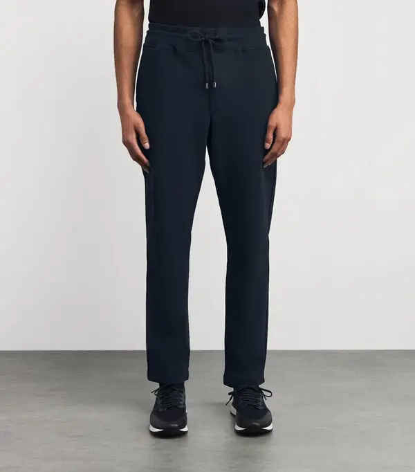Pal Zileri Cotton-blend Drawstring Sweatpants