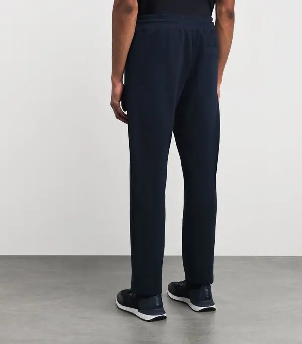 Pal Zileri Cotton-blend Drawstring Sweatpants