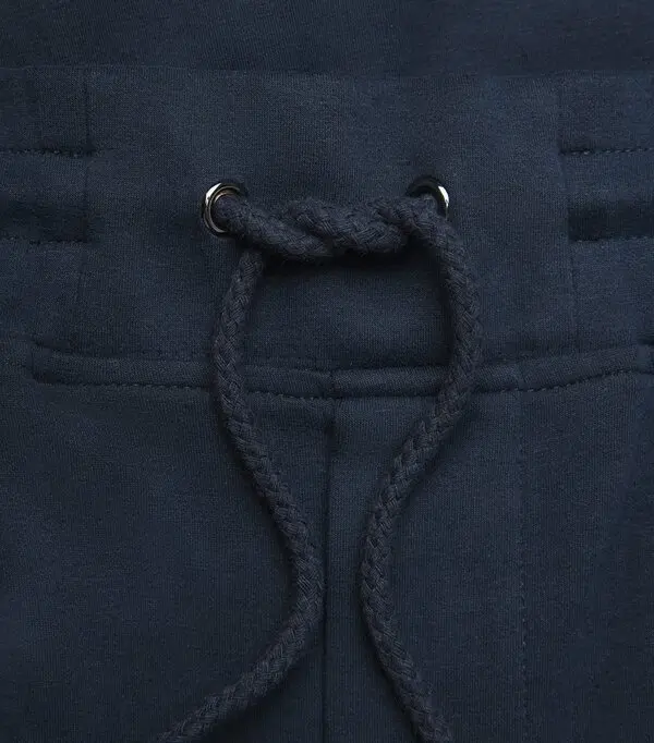 Pal Zileri Cotton-blend Drawstring Sweatpants