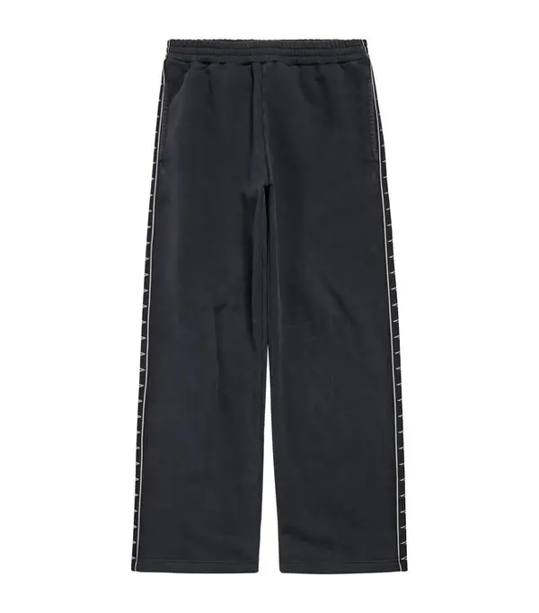 Balenciaga Oversized Logo Sweatpants