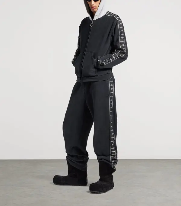 Balenciaga Oversized Logo Sweatpants