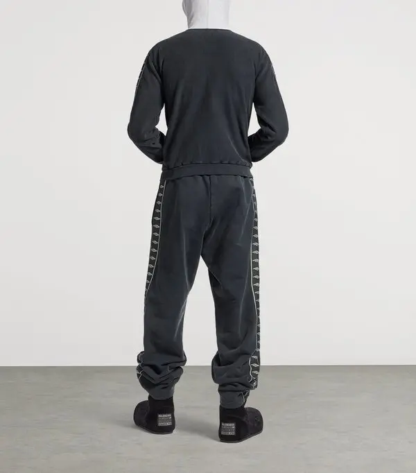 Balenciaga Oversized Logo Sweatpants