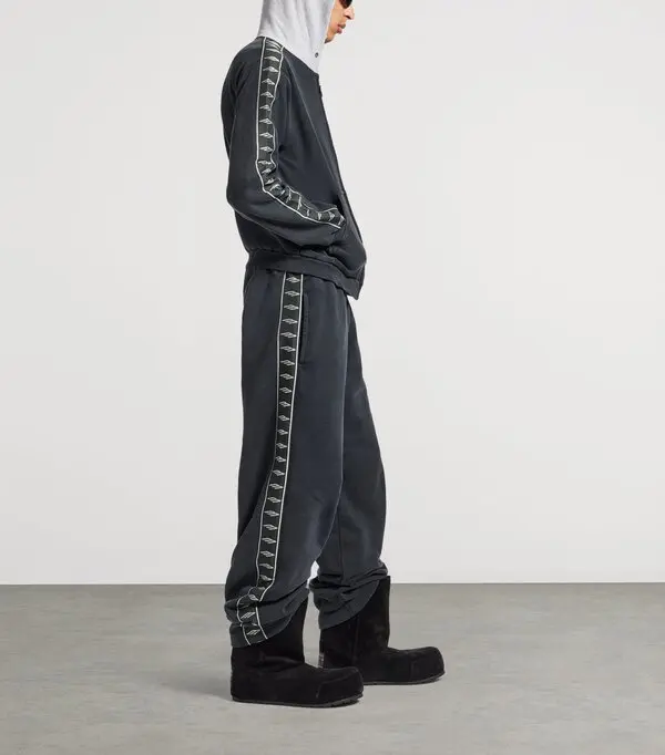 Balenciaga Oversized Logo Sweatpants