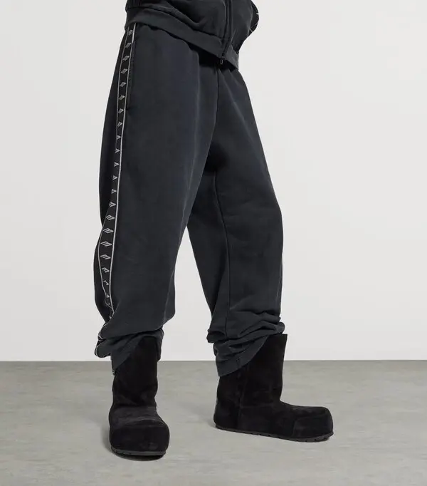 Balenciaga Oversized Logo Sweatpants
