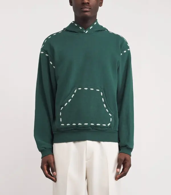 Kapital Oversized Marionette Hoodie - Green