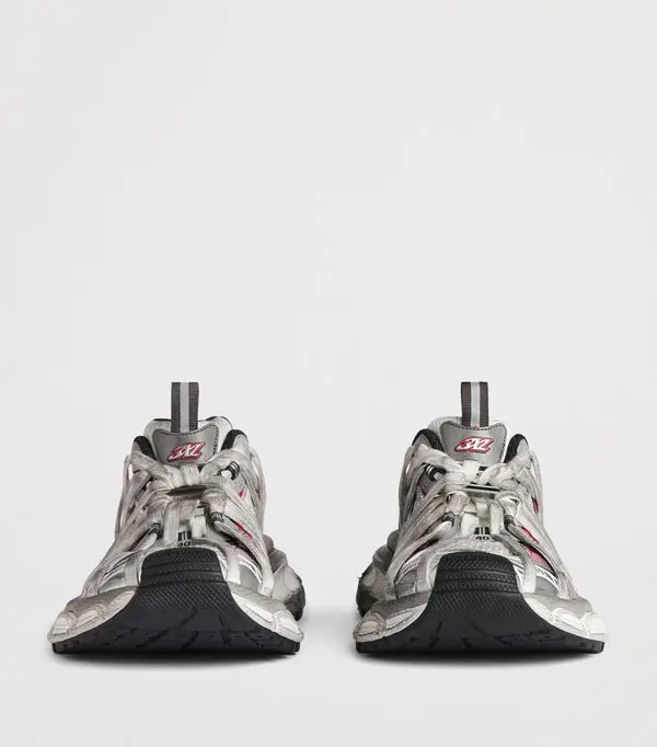 Balenciaga 3xl Extreme Lace Sneakers - Grey