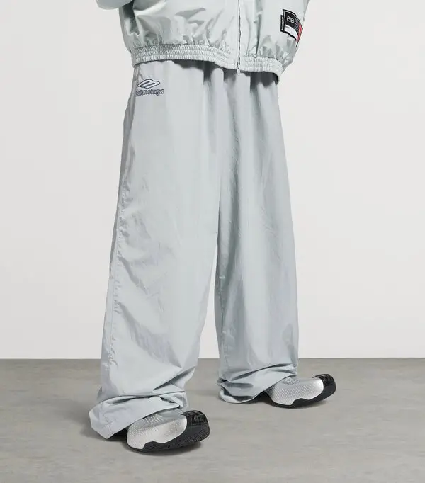 Balenciaga Cotton-blend Technical Trousers