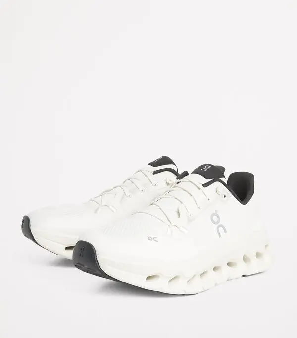 On Cloudtilt Lace Up Sneakers - Beige