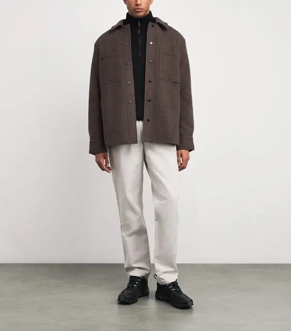 Canada Goose Wool-blend Atkinson Overshirt