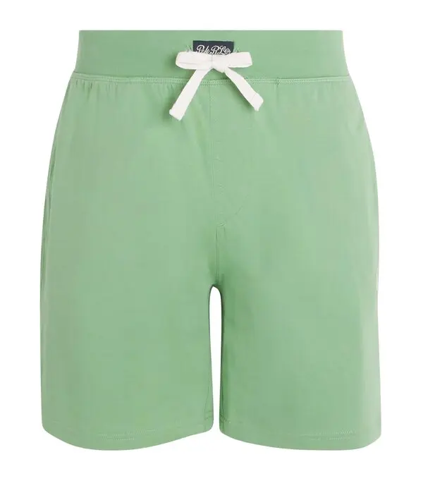 Polo Ralph Lauren Cotton Pyjama Shorts - Green
