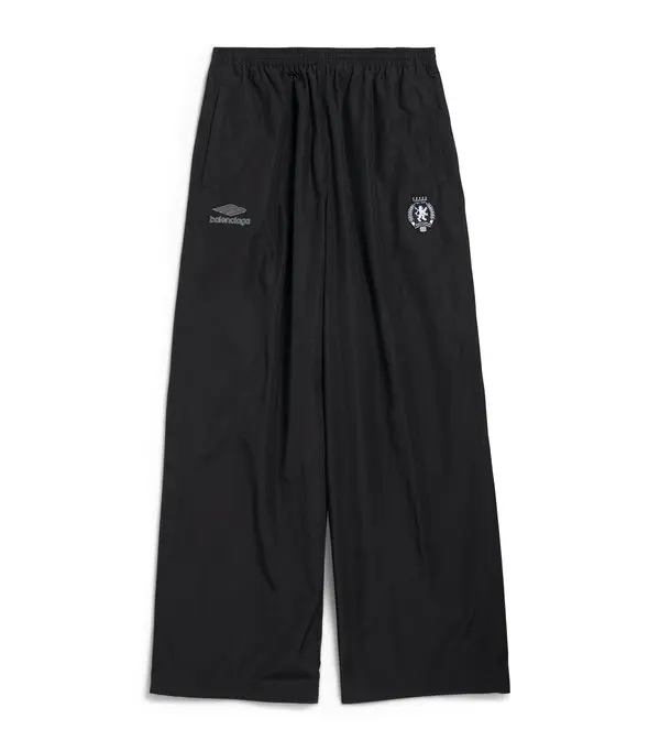 Balenciaga Cotton-blend Technical Trousers