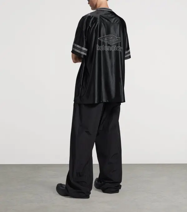 Balenciaga Cotton-blend Technical Trousers