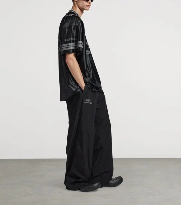 Balenciaga Cotton-blend Technical Trousers