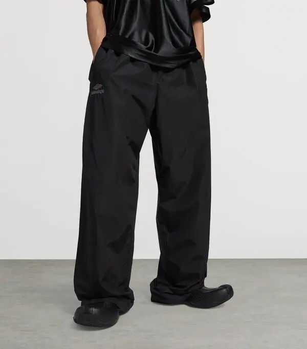 Balenciaga Cotton-blend Technical Trousers