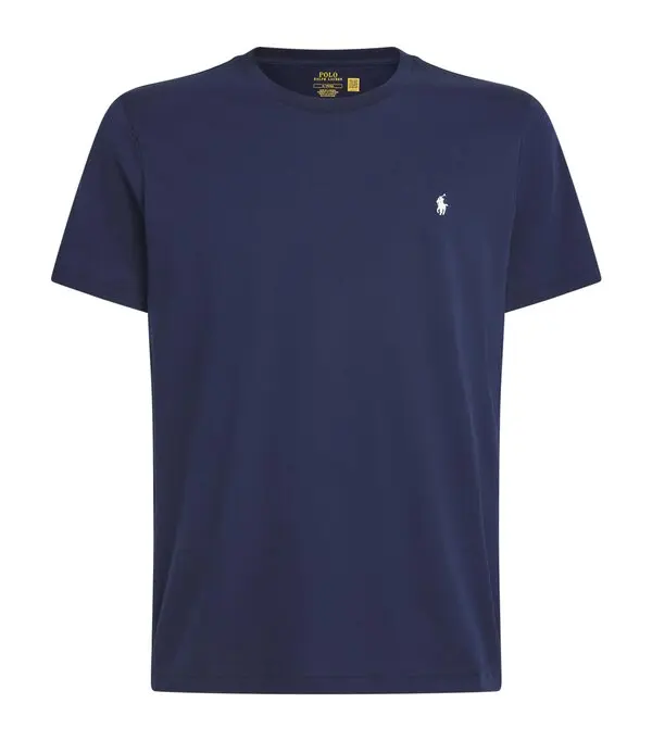 Polo Ralph Lauren Cotton Pyjama Top - Navy