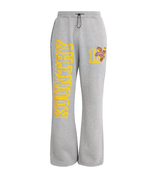Kapital Graphic Straight Sweatpants