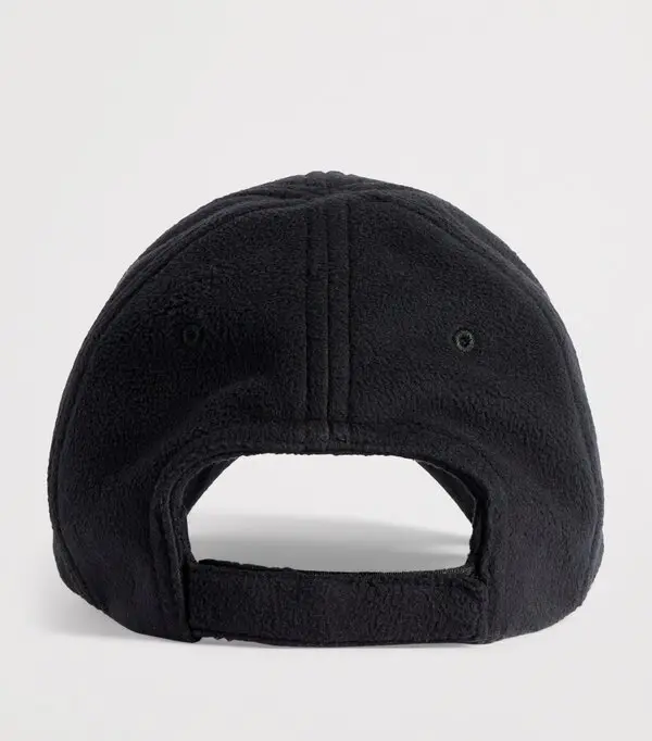 Balenciaga Twill Logo Baseball Cap