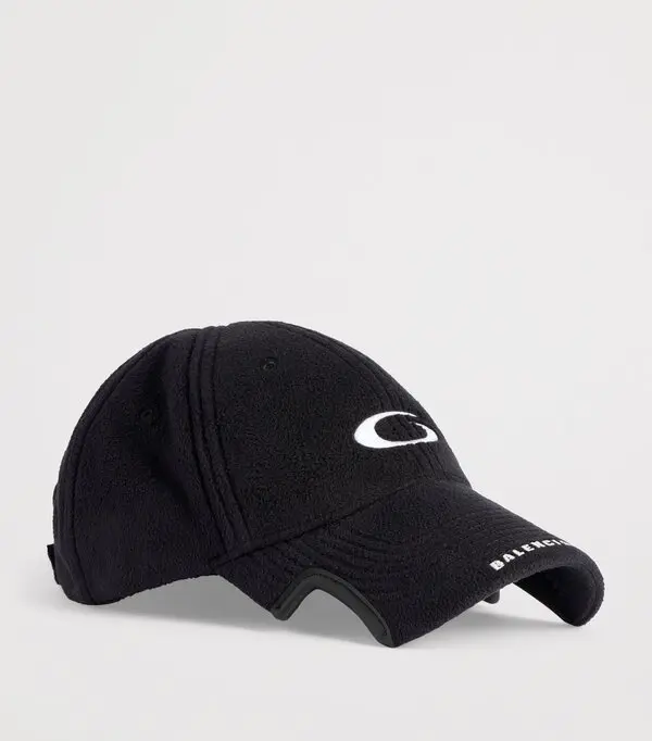Balenciaga Twill Logo Baseball Cap