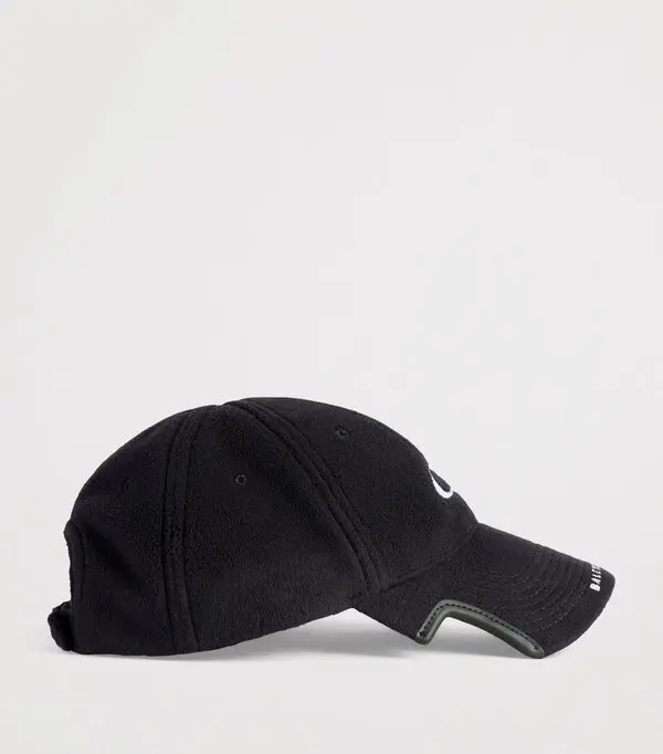 Balenciaga Twill Logo Baseball Cap