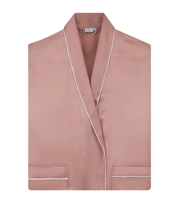 Gingerlily Small Mulberry Silk Dressing Gown