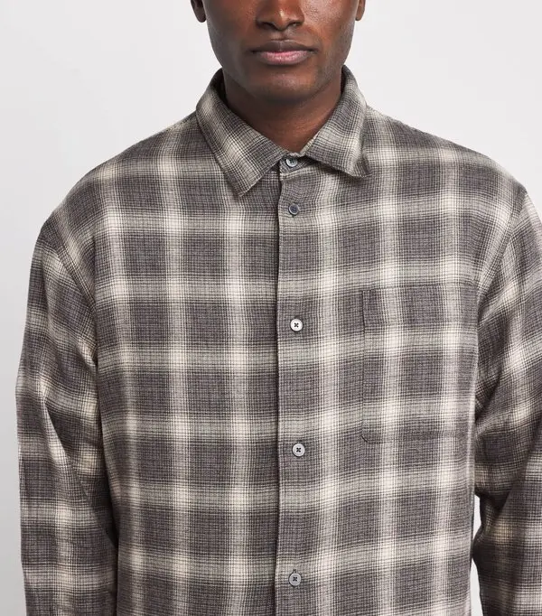 FRAME Cotton Check Shirt