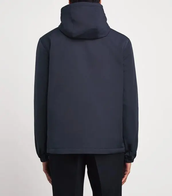 Sandro Padded Logo Windbreaker