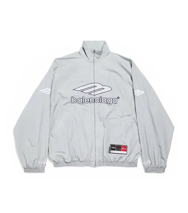 Balenciaga Techno Cotton Track Jacket