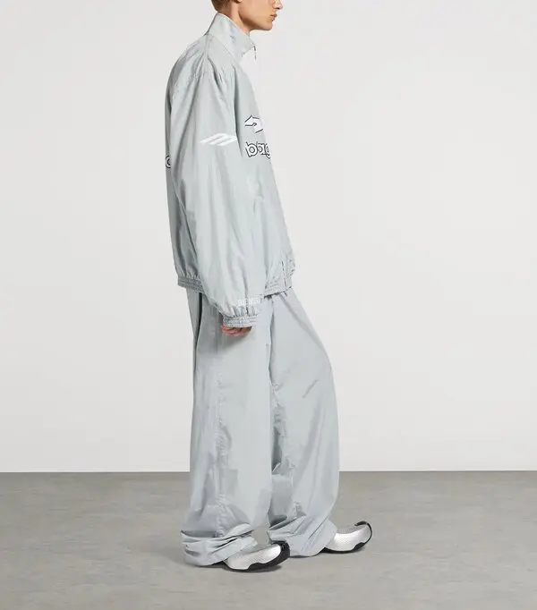 Balenciaga Techno Cotton Track Jacket