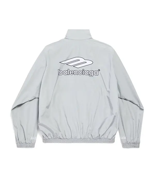 Balenciaga Techno Cotton Track Jacket