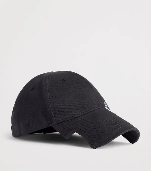 Balenciaga Cursive Logo Baseball Cap