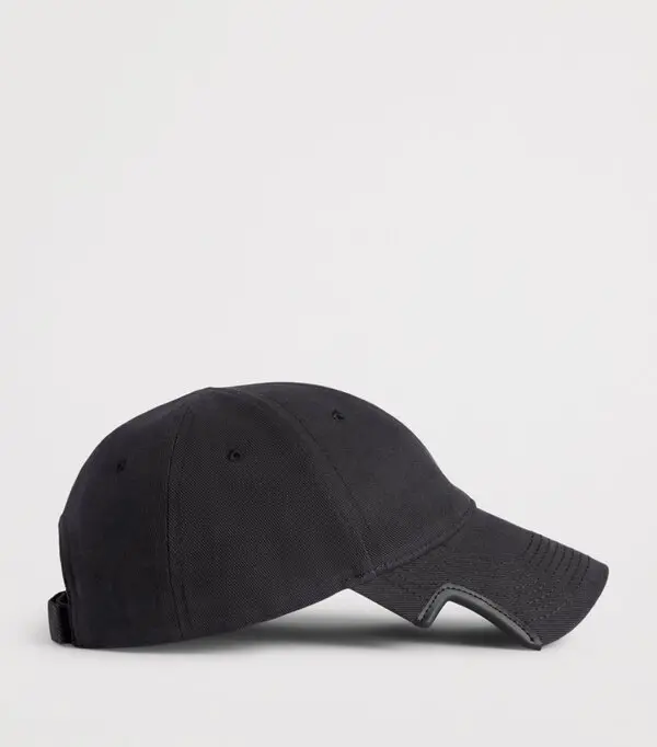 Balenciaga Cursive Logo Baseball Cap