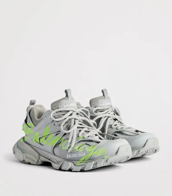 Balenciaga Track Signature Sneakers