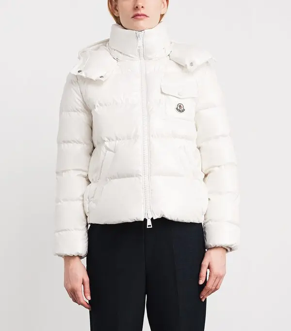 Moncler Andro Down Puffer Jacket - White
