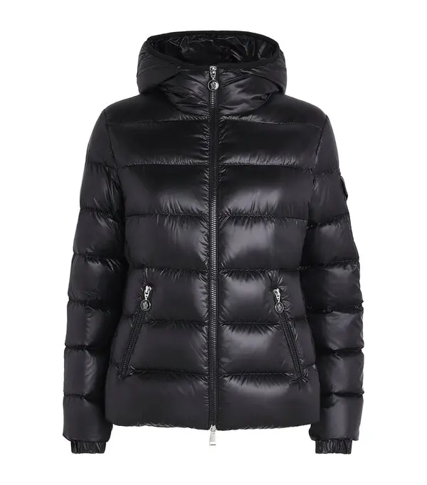 Moncler Glesse Down Puffer Jacket - Black