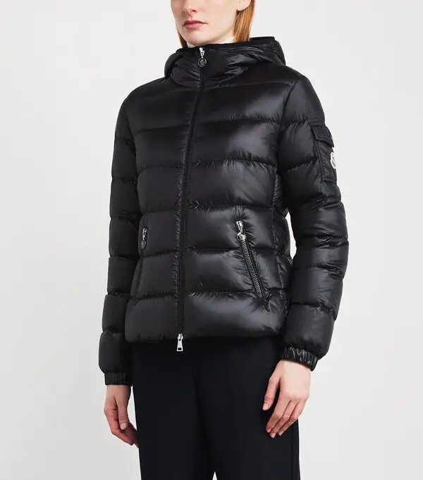 Moncler Glesse Down Puffer Jacket - Black
