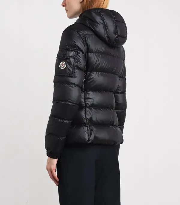 Moncler Glesse Down Puffer Jacket - Black