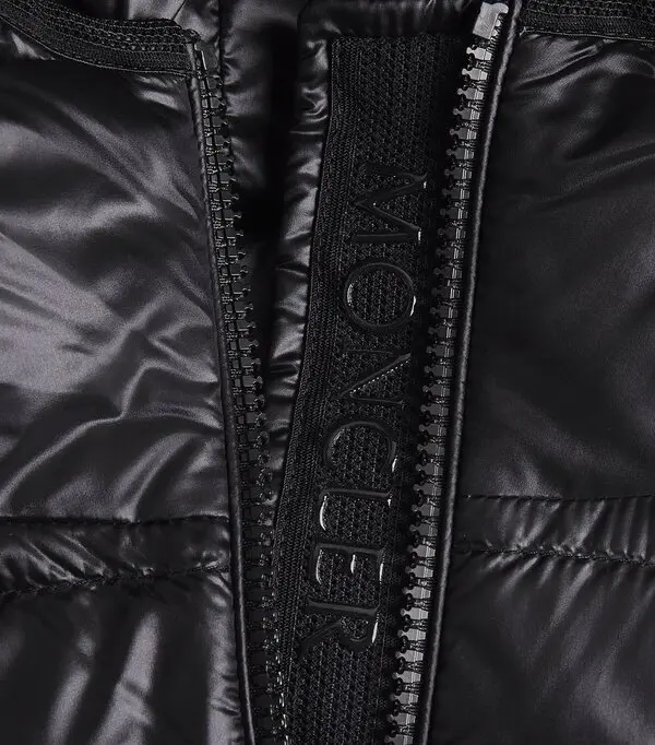 Moncler Glesse Down Puffer Jacket - Black
