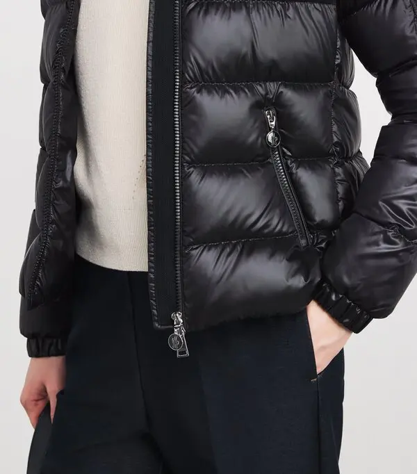 Moncler Glesse Down Puffer Jacket - Black