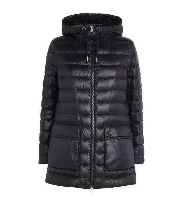 Moncler Down Hooded Jasmin Puffer Jacket