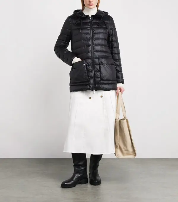Moncler Down Hooded Jasmin Puffer Jacket