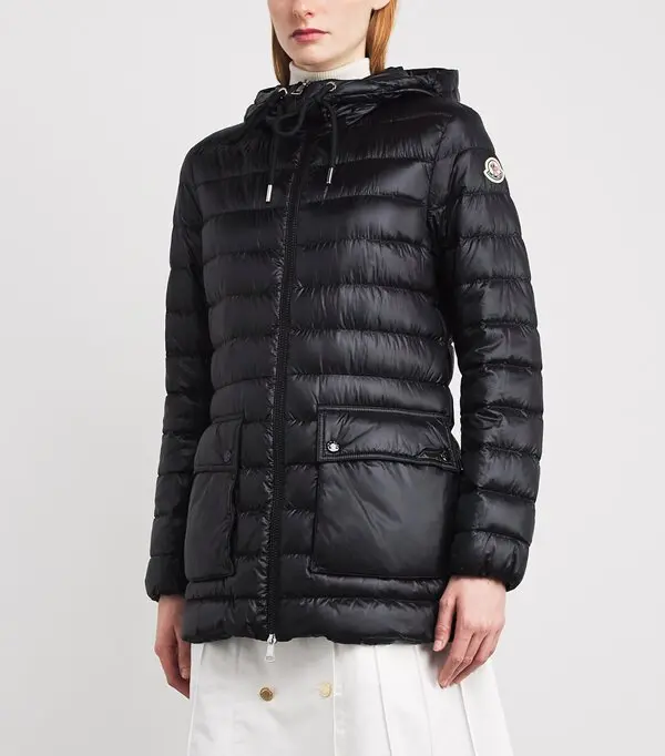 Moncler Down Hooded Jasmin Puffer Jacket
