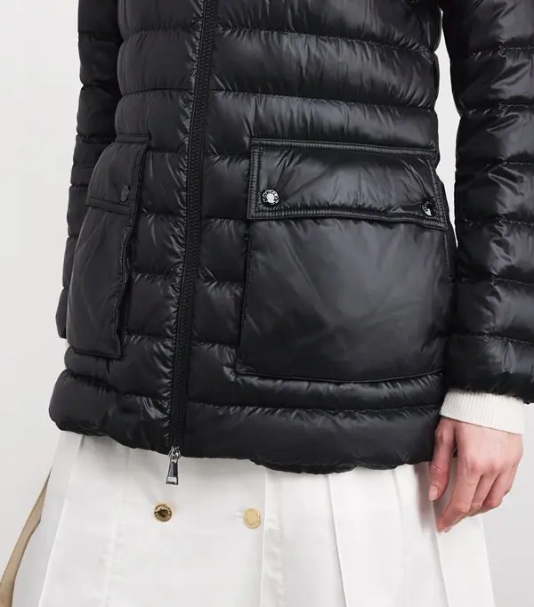 Moncler Down Hooded Jasmin Puffer Jacket