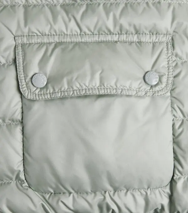 Moncler Lans Puffer Jacket - Grey