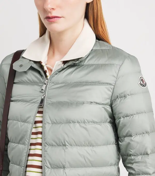 Moncler Lans Puffer Jacket - Grey