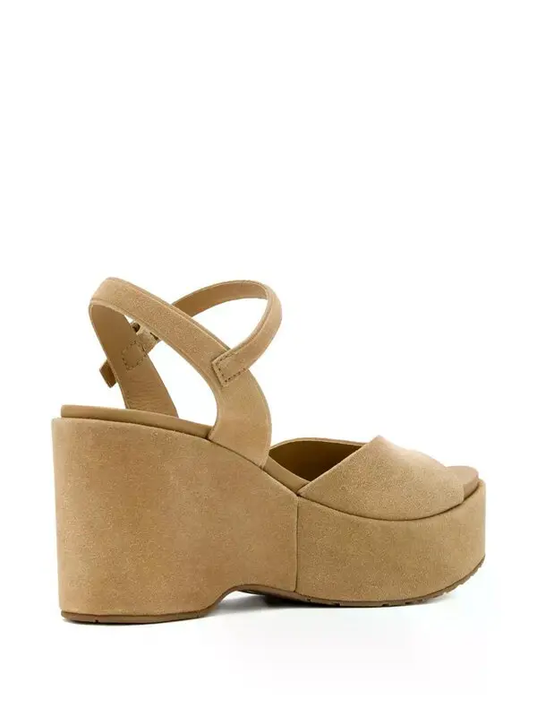 PEDRO GARCIA Platform Buckle Sandals