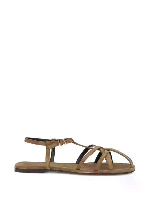 HERBERT LEVINE Strappy Catch Flat