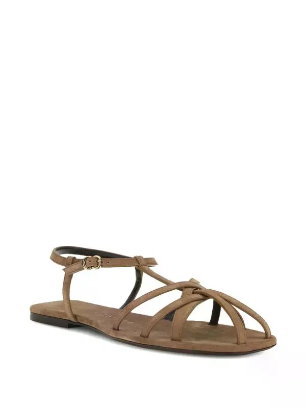 HERBERT LEVINE Strappy Catch Flat