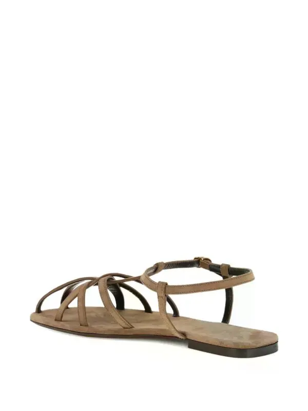 HERBERT LEVINE Strappy Catch Flat